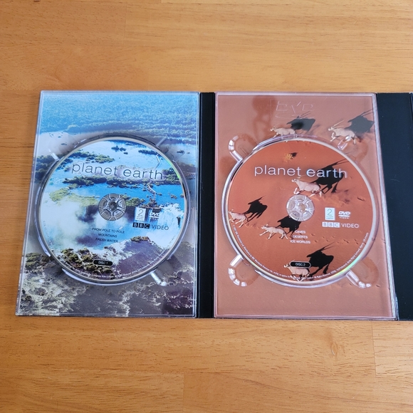 BBC | Media | Planet Earth 207 5 Disc Dvd Set David Attenborough Bbc ...